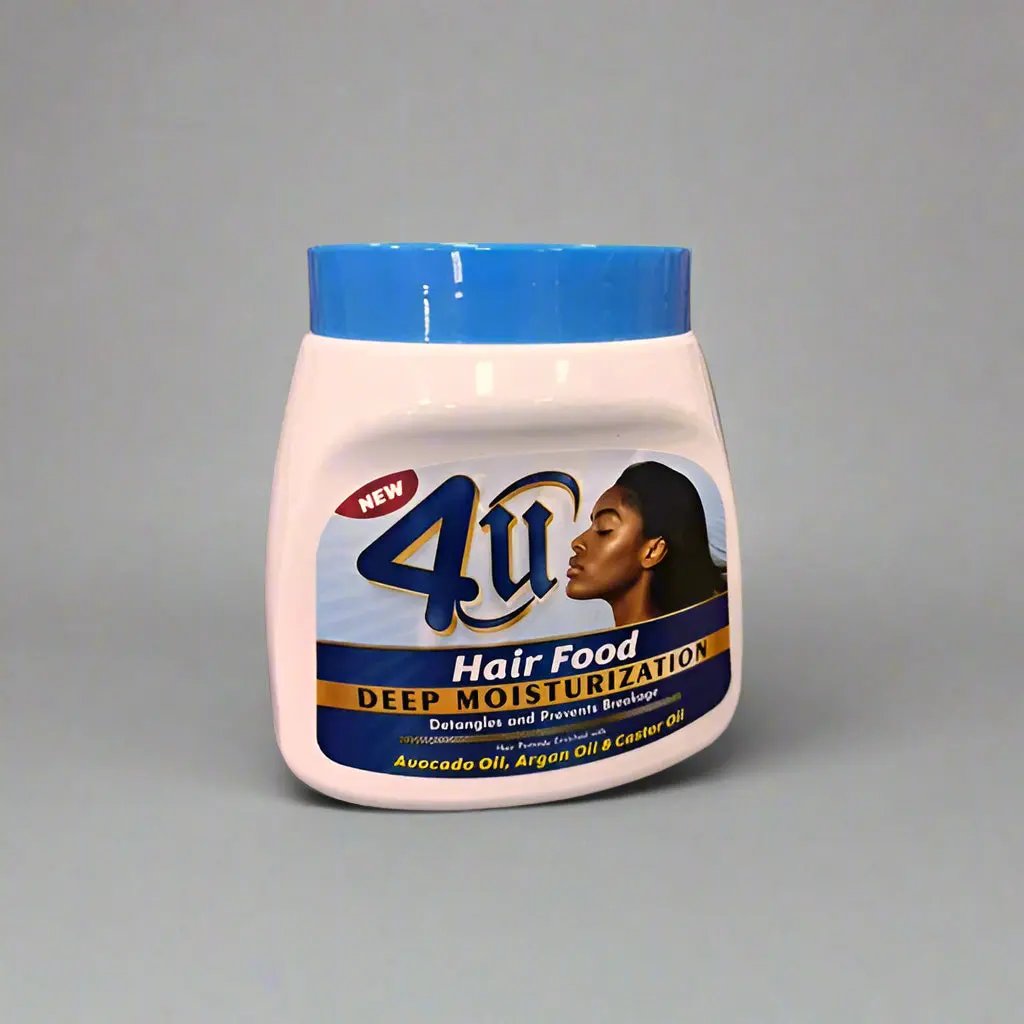 4U Hair Food Deep Moisturizing Hair Pomade 500ml - Murukali.com