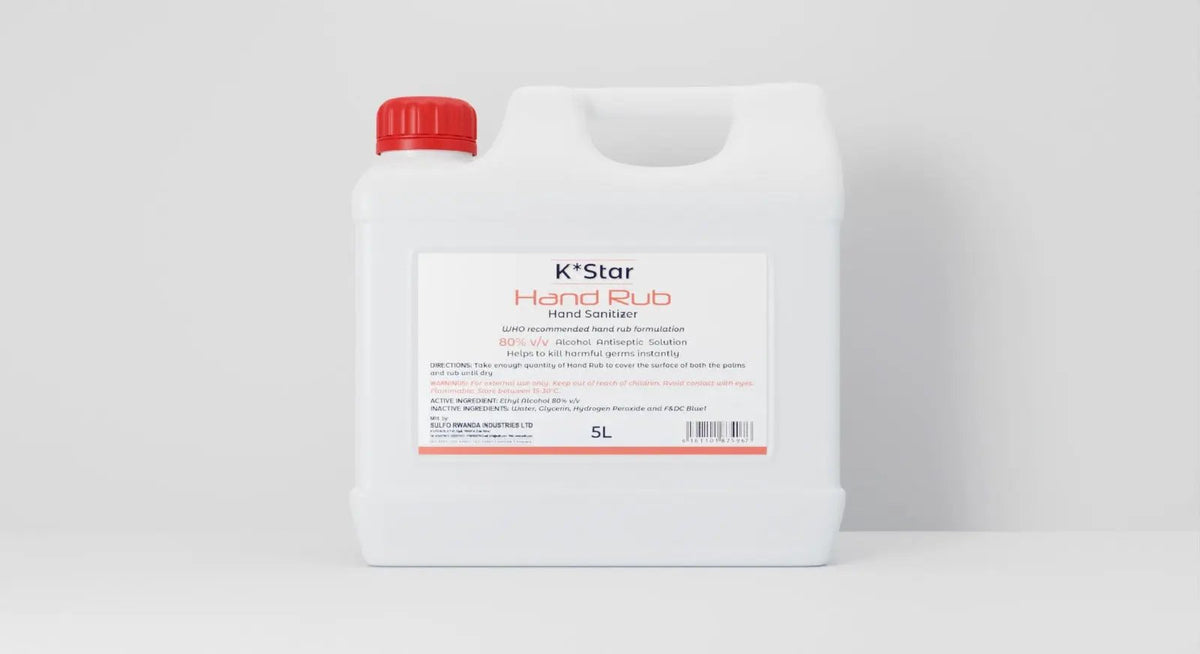 5-Liter KStar Hand Rub Hand Sanitizer - Murukali.com