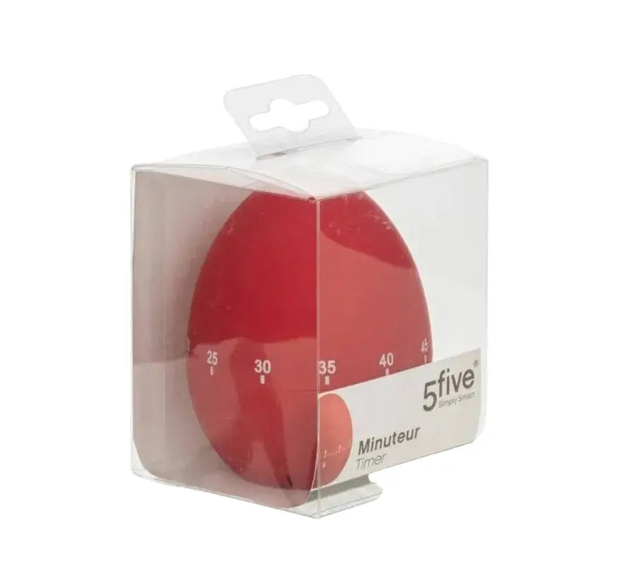 5five Simply Smart Egg Timer – Heat-Sensitive Color-Changing Egg ...