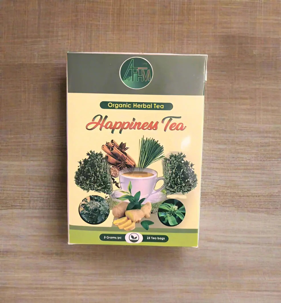 AHM Organic Herbal Happiness Tea 25pcs - Murukali.com