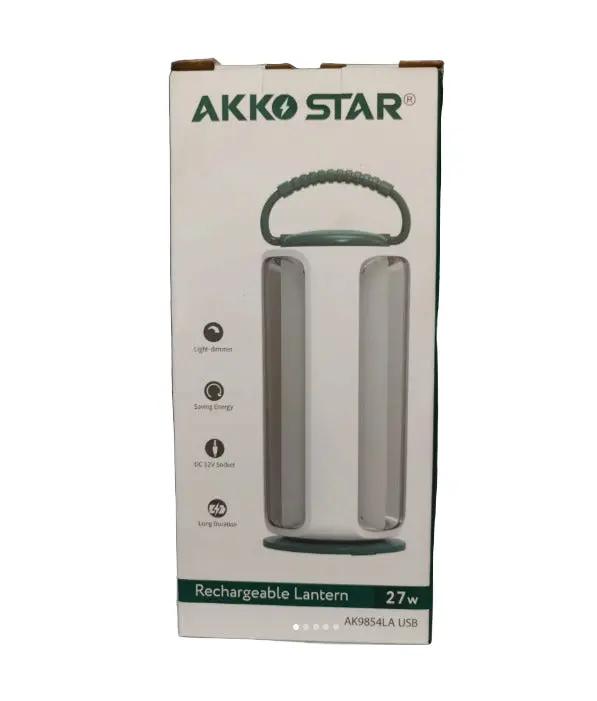 AKKO STAR Rechargeable Lantern 27W AK9854LA USB - Murukali.com