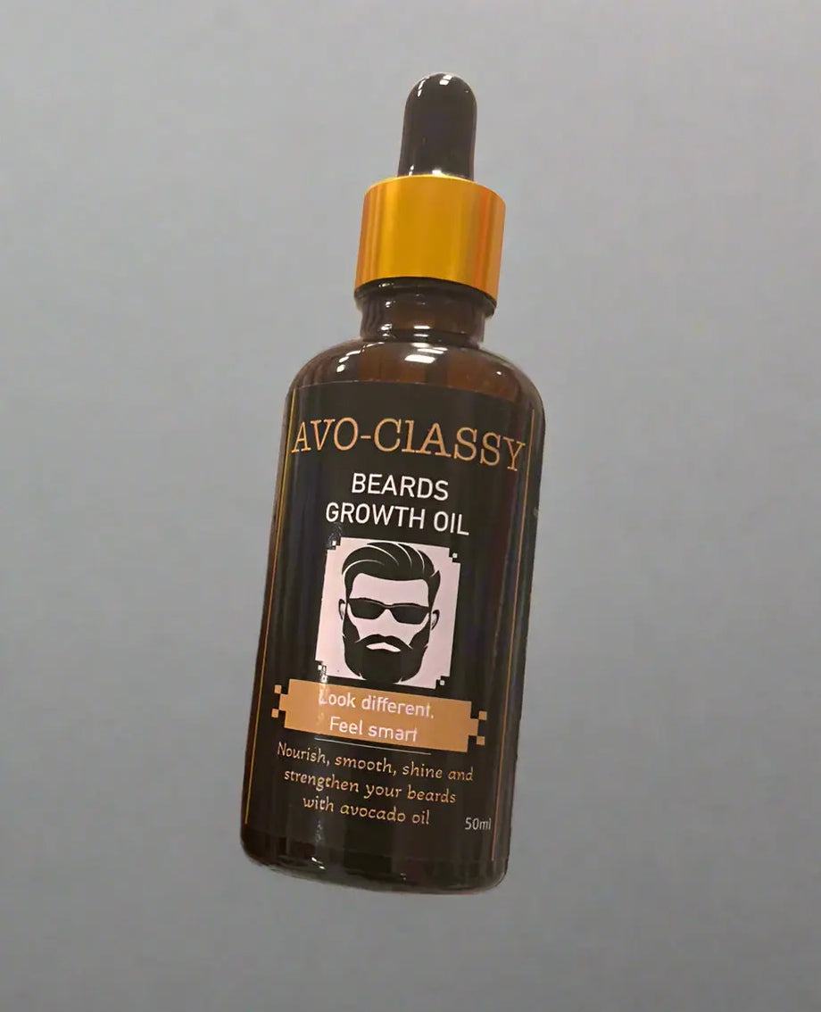 AVO-CLASSY Beards Growth Oil 50ml - Murukali.com