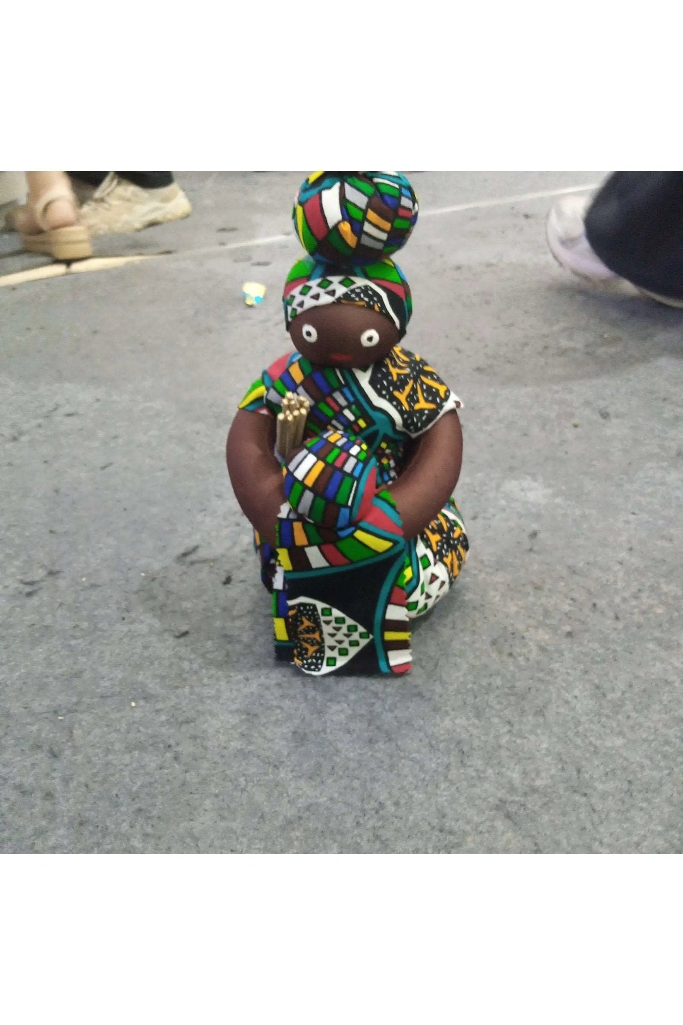 African Mother Sit Doll Handcraft | Best Price in 2024 at murukali.com ...