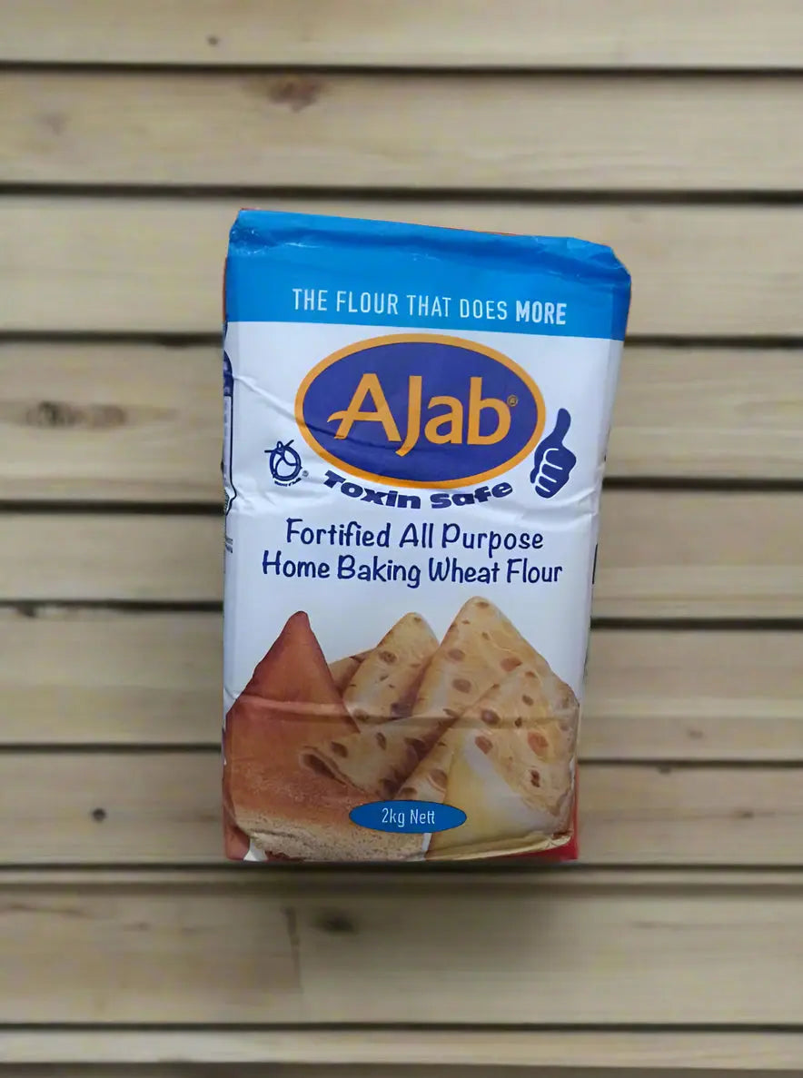 Ajab Fortified All Purpose Home Baking Wheat Flour 2kg - Murukali.com