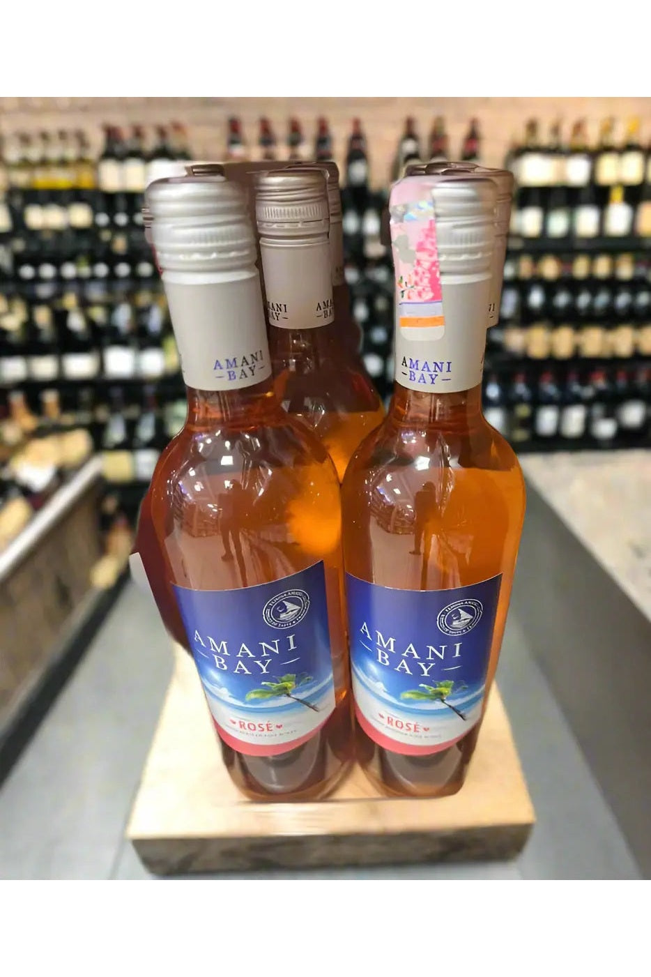 Amani Bay Dry Rosé Wine 750ml - Murukali.com