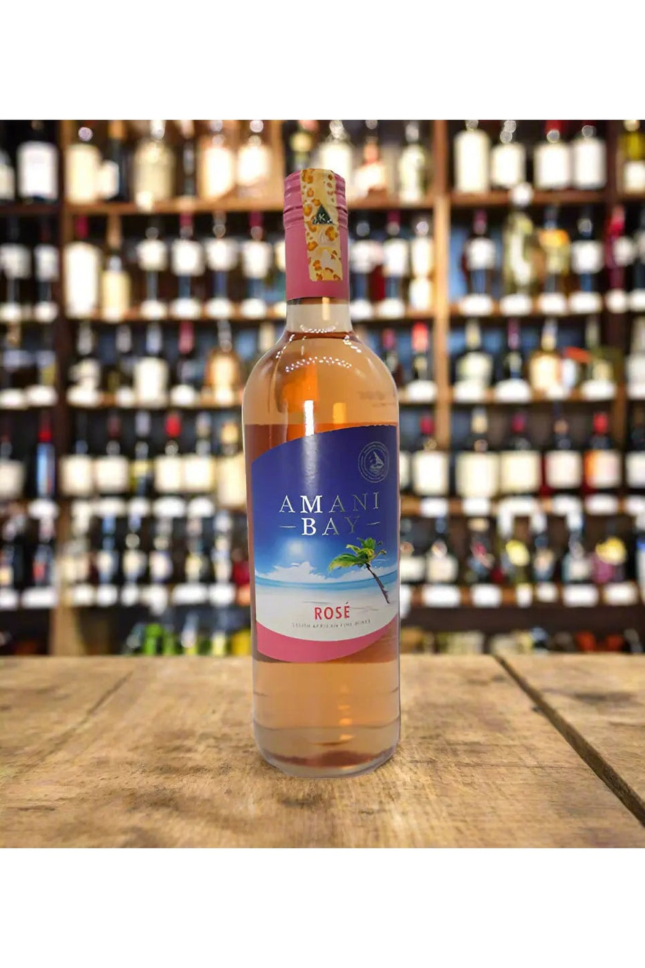 Amani Bay Dry Rosé Wine 750ml - Murukali.com
