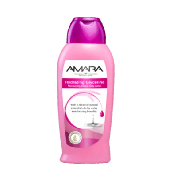 Amara Body Lotion Hydrating Glycerine 400ml | Best Price in 2024 at ...