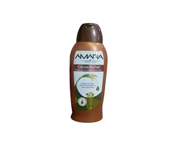 Amara Cocoa Butter Body Lotion 400ml | Best Price in 2024 at murukali ...