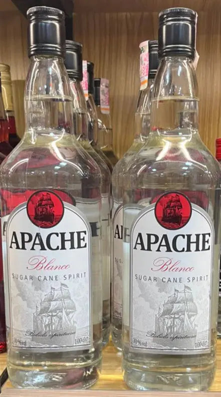 Apache Blanche Sugar Cane Spirit - 750ml - Murukali.com