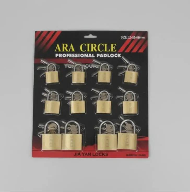 Ara Circle Professional Padlock Set of 12pcs - Murukali.com