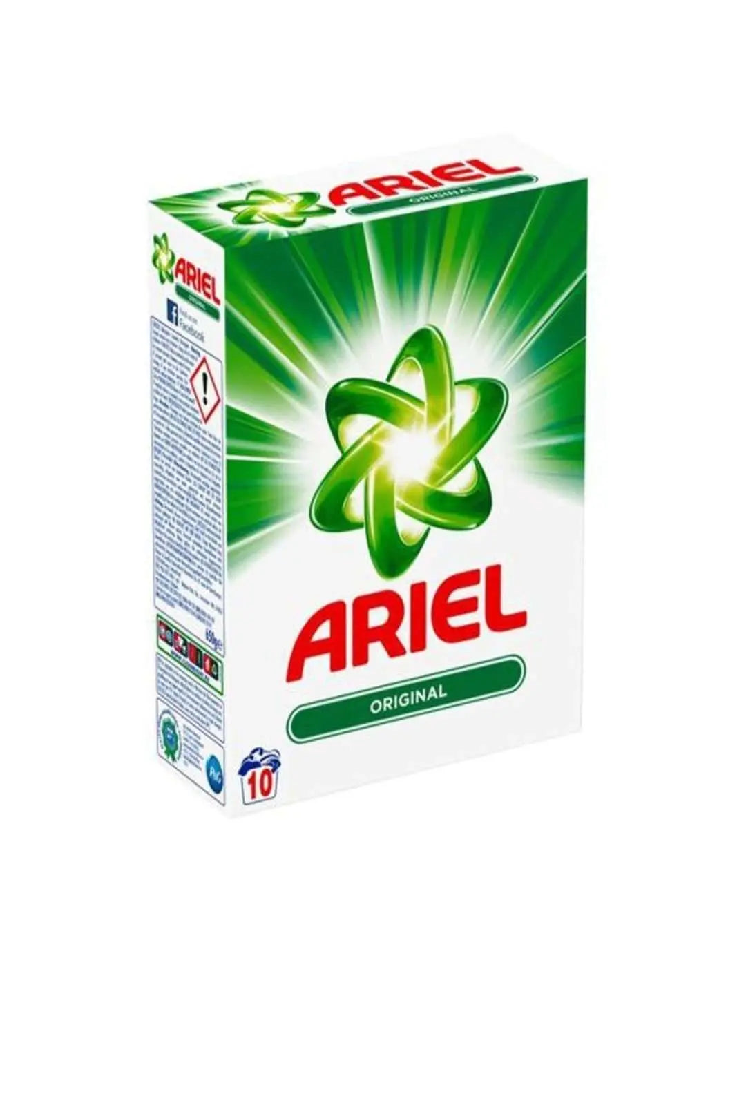 Ariel Lessive en Poudre 2,5kg | Meilleur prix en 2024 sur murukali.com ...