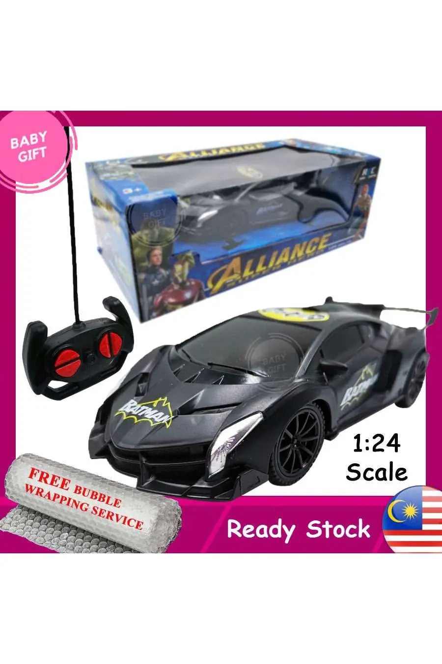 Avengers speed rc racing car infinity war(+remote control) | Best Price ...