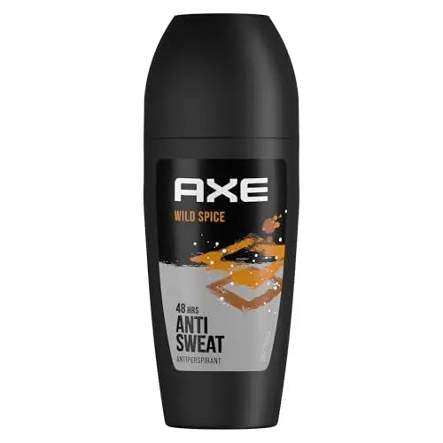 Axe Wild Spice Anti-Sweat Antiperspirant Deodorant Roll-On 50ml ...