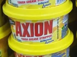 Axion Lemon Dishwashing Paste/ 350g - Murukali.com