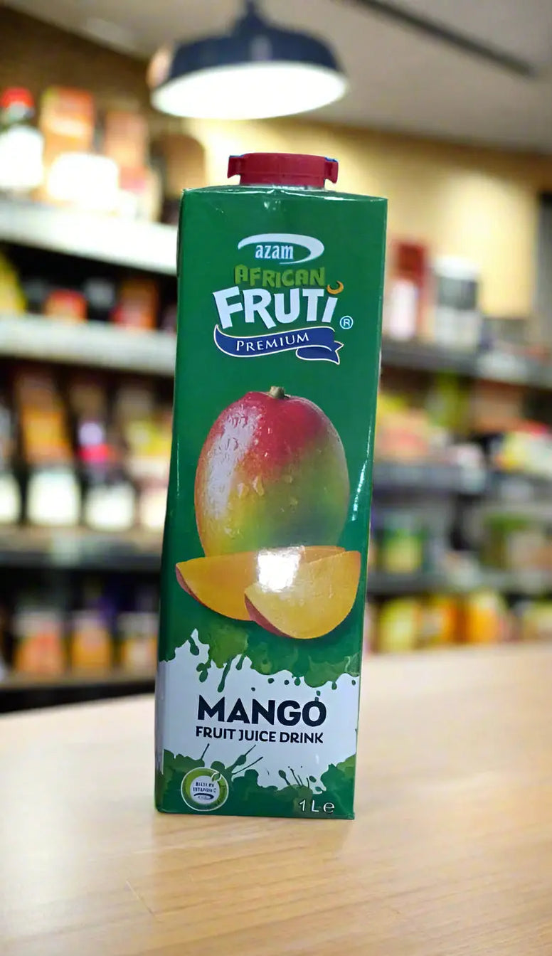 Azam African Fruti Premium Mango Fruit Juice Drink 1L - Murukali.com