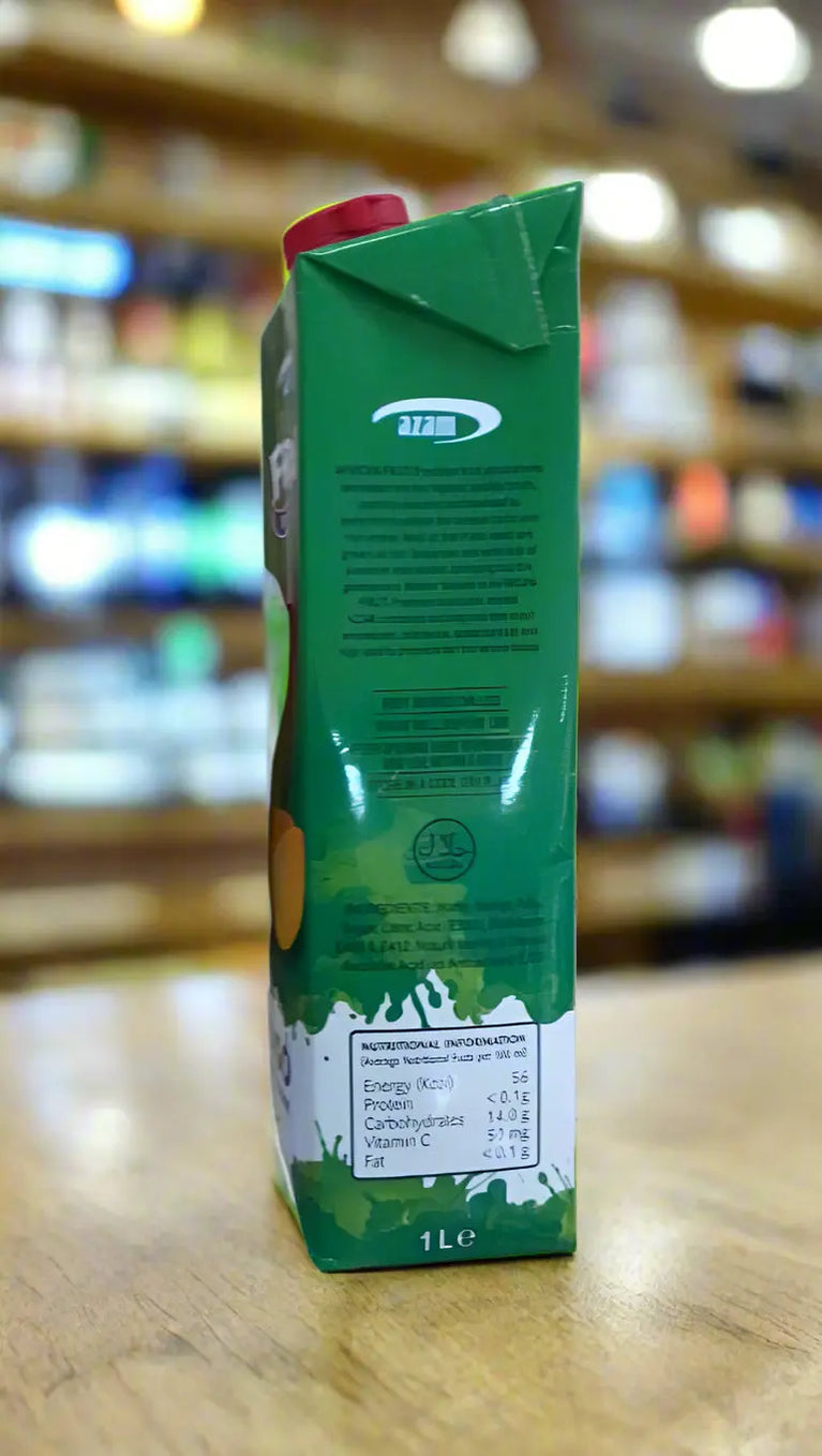 Azam African Fruti Premium Mango Fruit Juice Drink 1L - Murukali.com