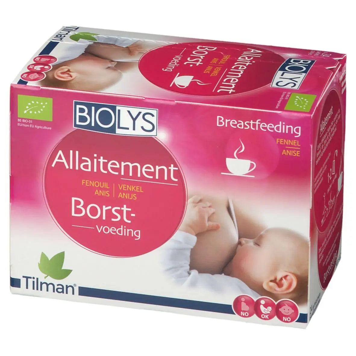 BIOLYS Allaitement Fenouil - Murukali.com
