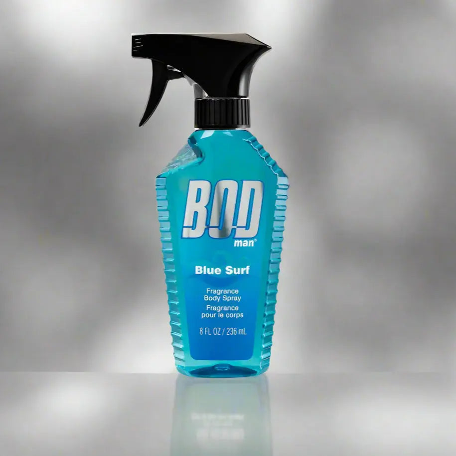BOD Man Blue Surf Body Spray 236ml- Fresh Fragrance for Men ...