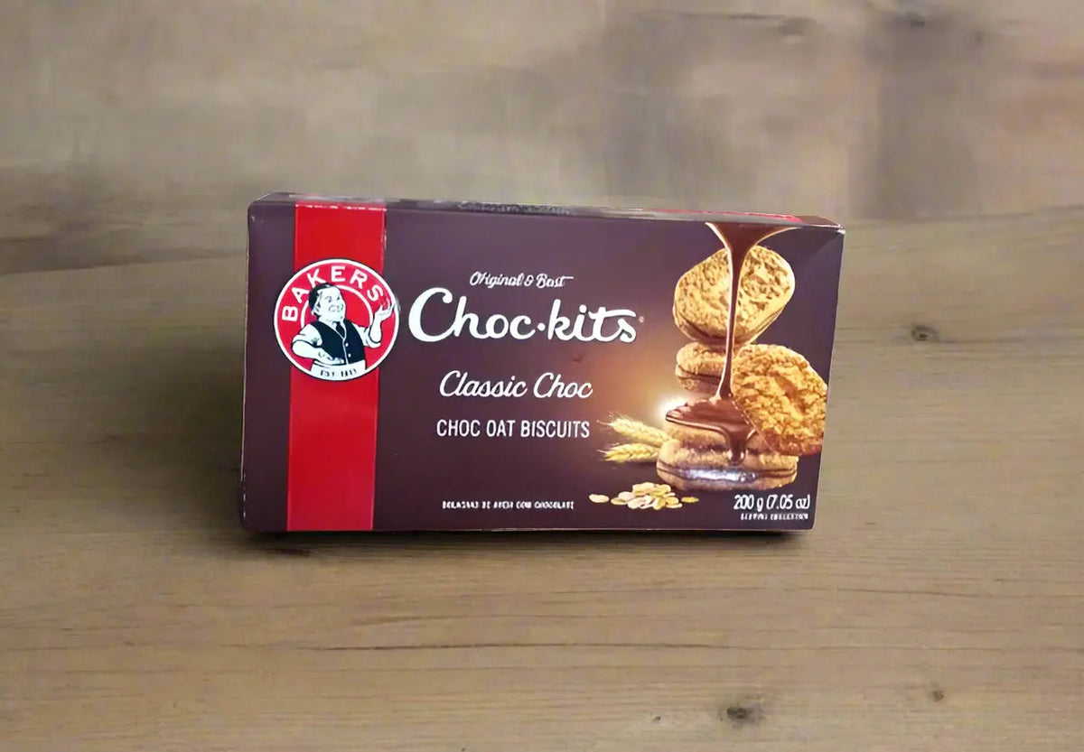 Bakers Choc-kits Classic Choc Oat Biscuits. - Murukali.com