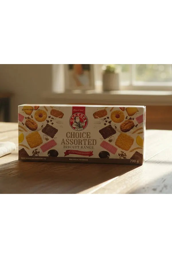 Bakers Choice Assorted Biscuits 200g - Murukali.com