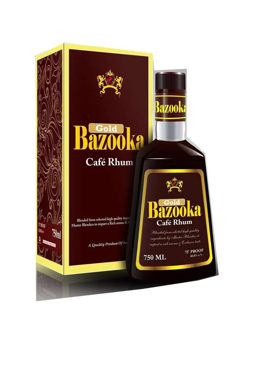 Bazooka Cafe Rhum 750ml | Best Price in 2024 at murukali.com — Murukali.com