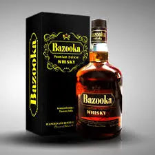 Bazooka Whisky 750ml - Murukali.com