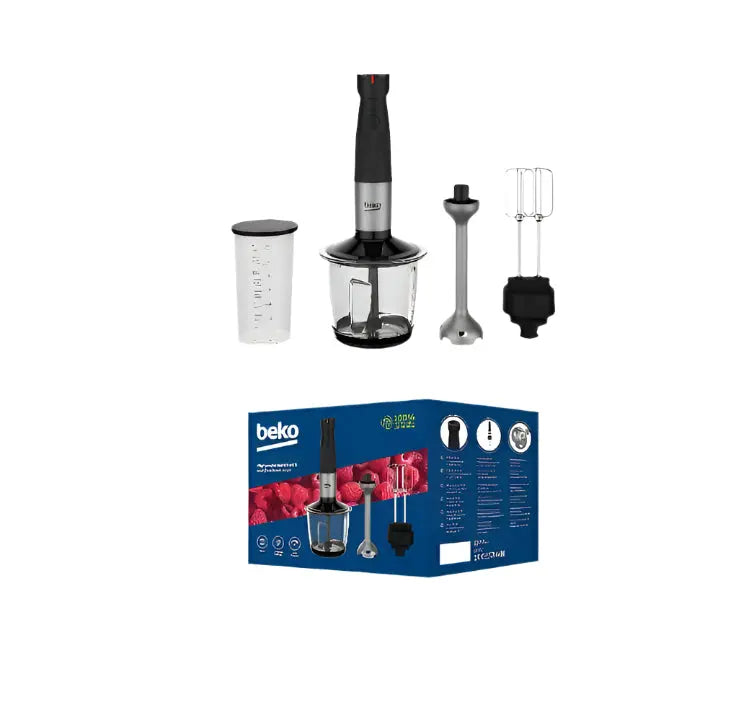Beko Hand Blender Stainless Steel HBA81762BX - Murukali.com