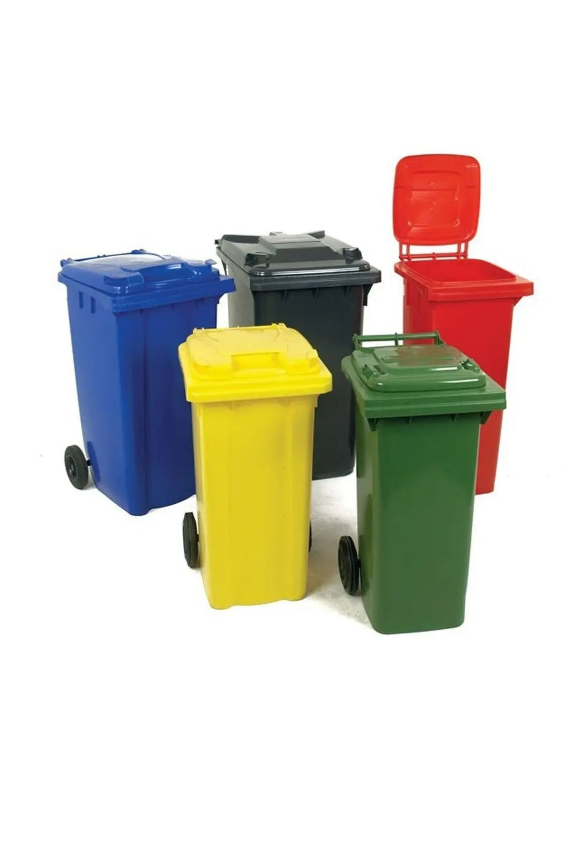 Big Size Plastic Dustbin 120L | Best Price in 2024 at murukali.com ...
