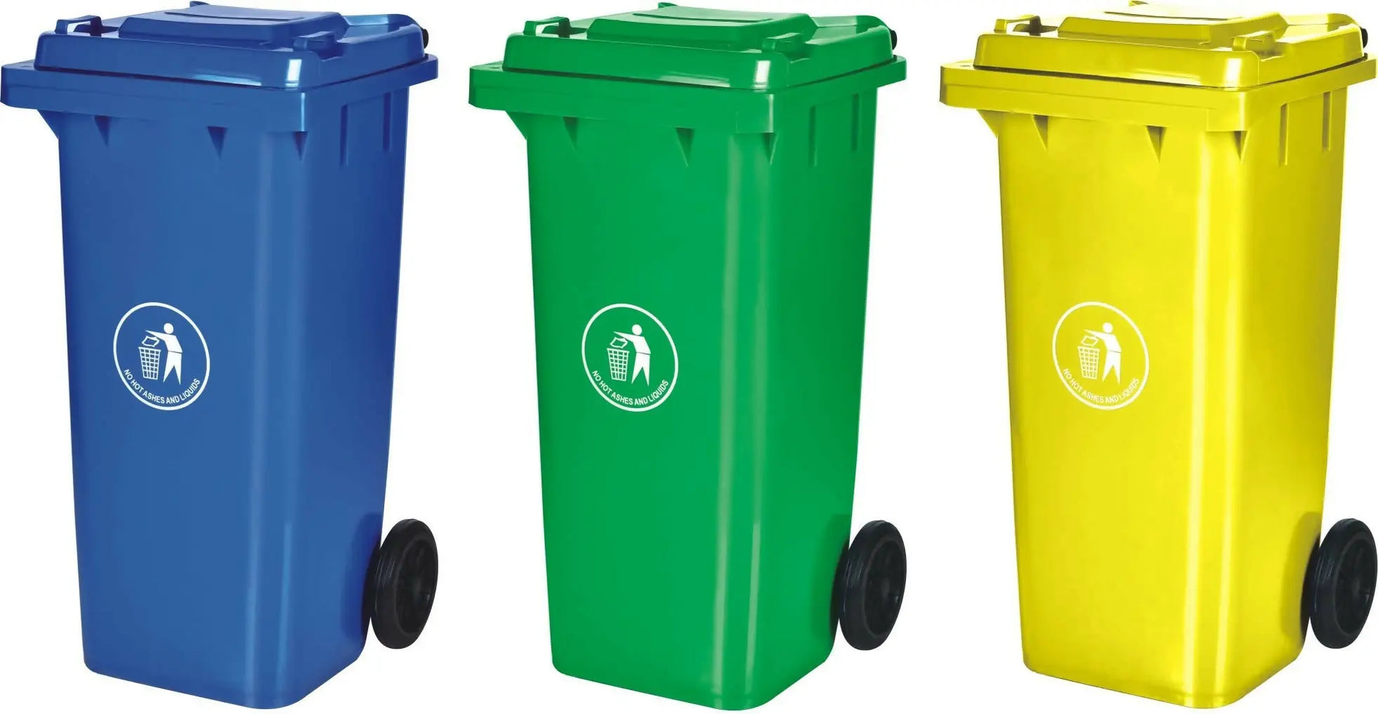 Big plastic dustbin 360L - Murukali.com