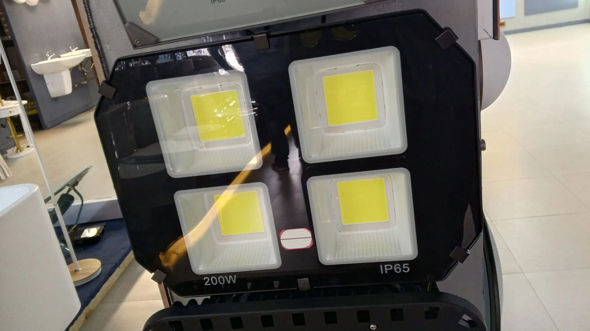 Black LED Floodlight - Murukali.com