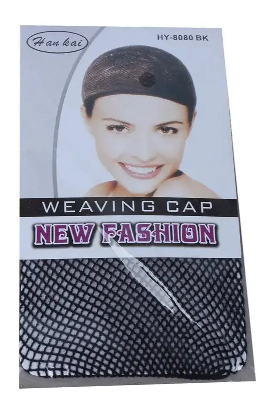 Black Mesh Weaving Cap - Murukali.com