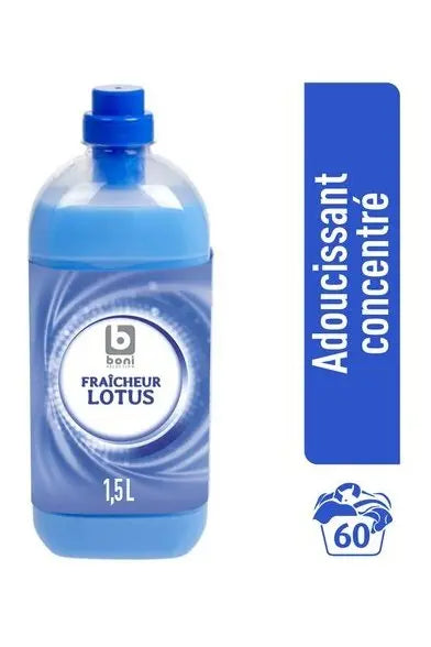 Boni Adoucissant Fraîcheur Lotus 1,5L | Best Price in 2024 at murukali ...