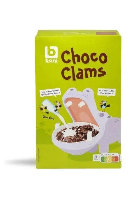 Boni Choco Clams 750g | Best Price in 2024 at murukali.com