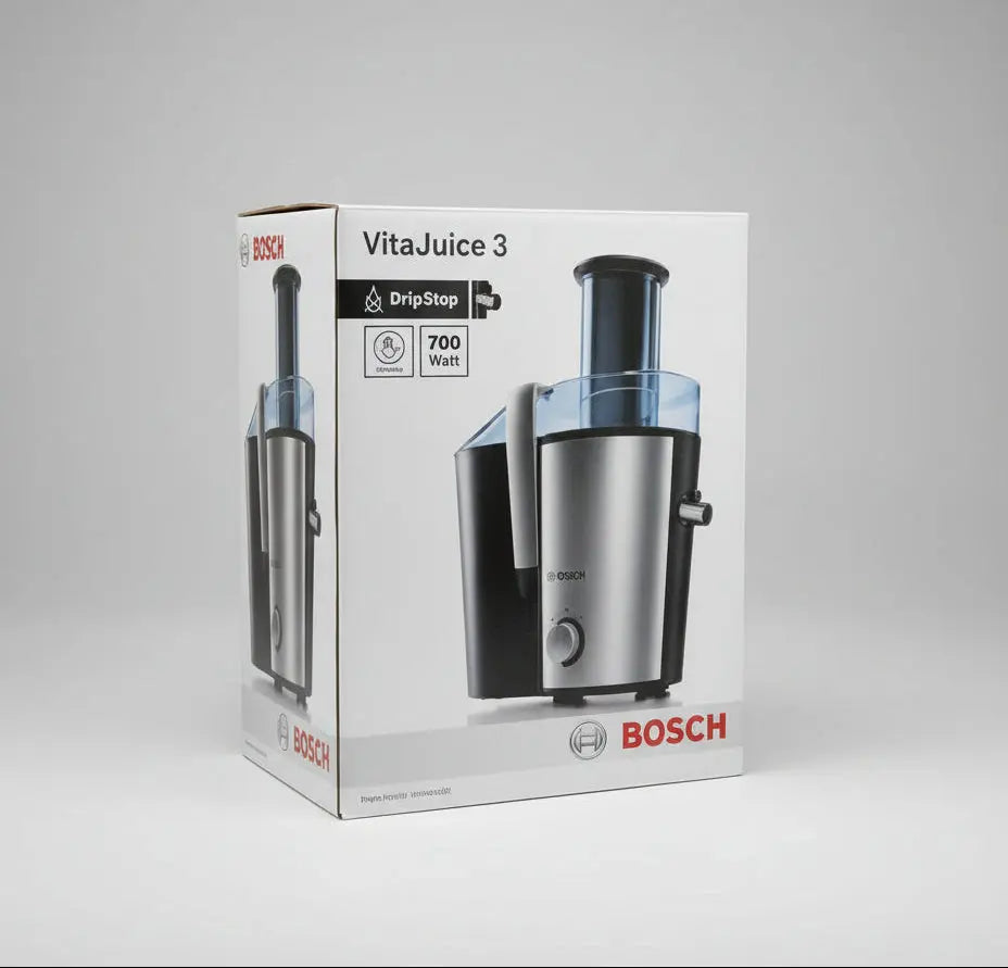 Bosch VitaJuice 3 MES3500 Juicer – 700W Powerful Extractor - — Murukali.com