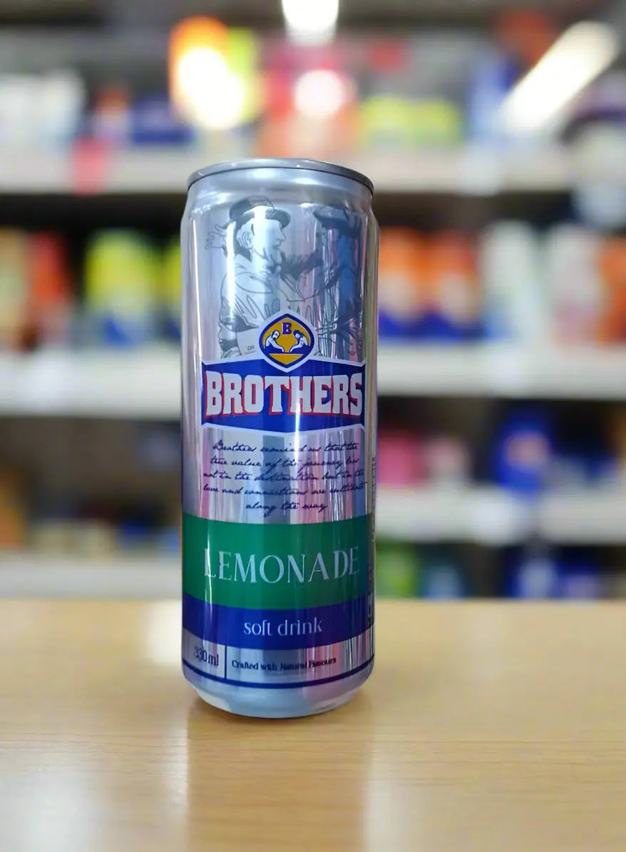 Brothers Lemonade Soft Drink 330ml - Murukali.com