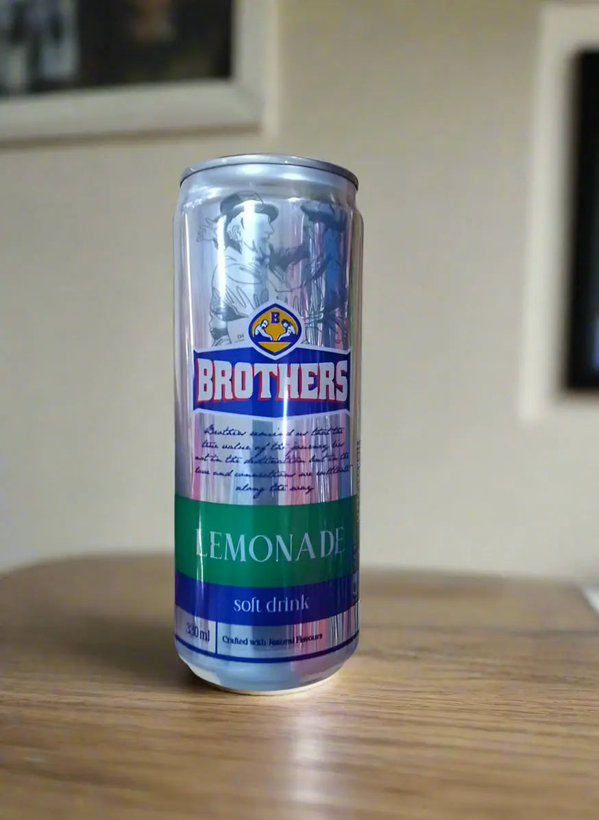 Brothers Lemonade Soft Drink 330ml - Murukali.com