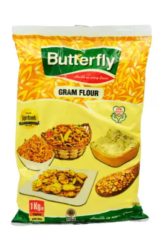 Butterfly-Gram Flour-2kg | Best Price in 2024 at murukali.com ...
