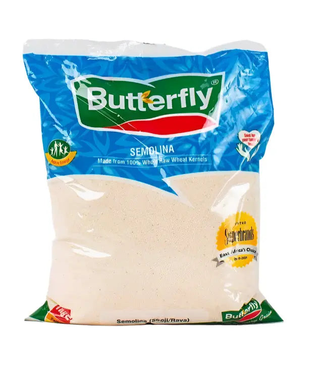 Butterfly Semolina Whole Wheat Flour 1Kg - Murukali.com