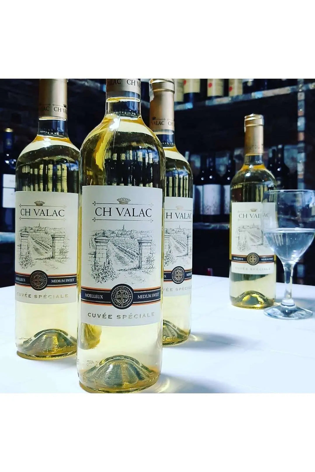 CH Valac Moelleux Medium Sweet White 750ML | Best Price in 2024 at ...