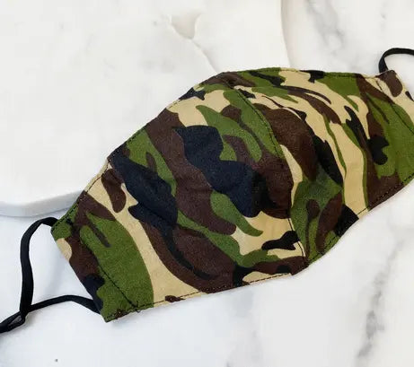 Camo Reusable Face Mask | Best Price in 2024 at murukali.com