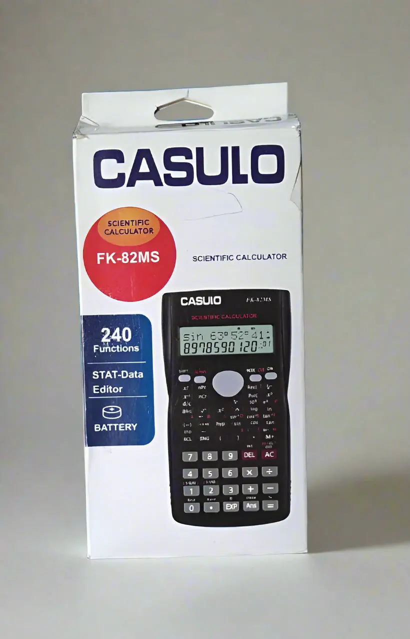 Casio FX-82MS 2nd Edition Scientific Calculator - Murukali.com