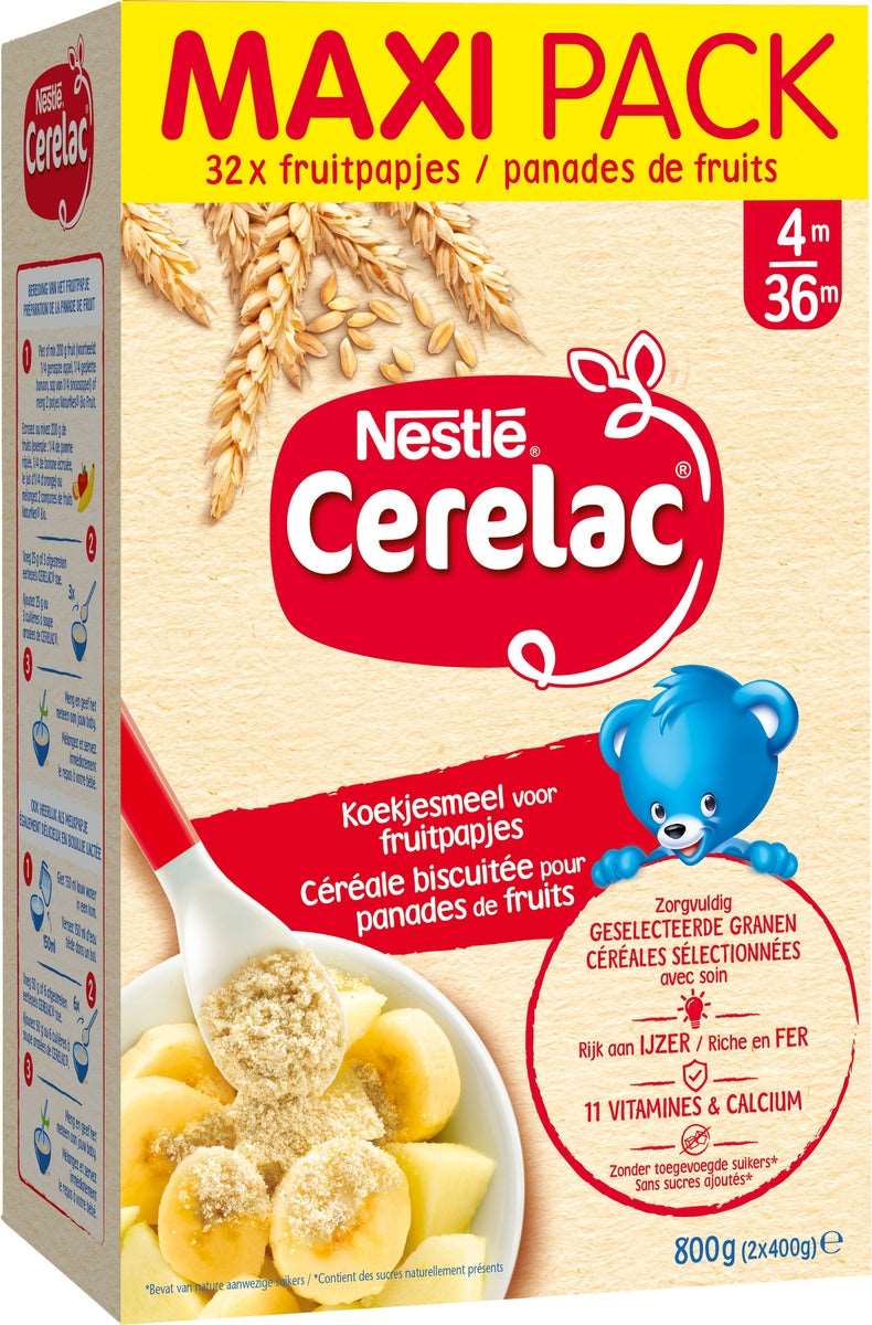 Cerelac Maxi Pack 800g | Best Price in 2024 at murukali.com