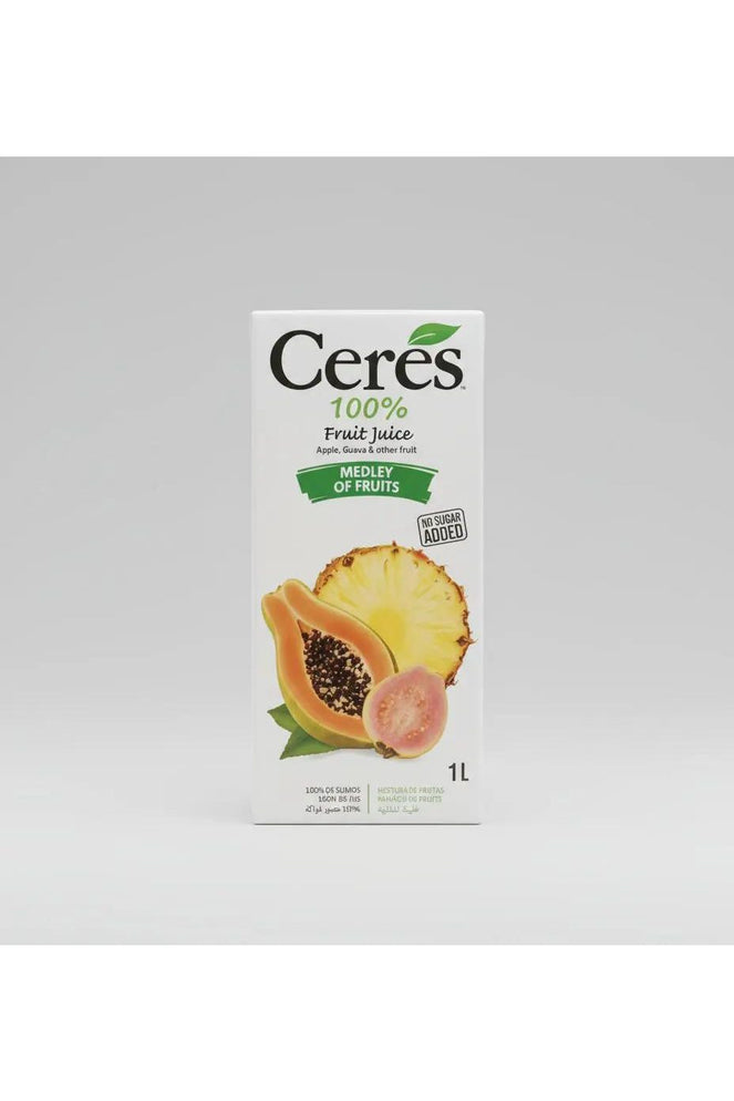 Ceres 100% Fruit Juice Medley of Fruits 1L - Murukali.com
