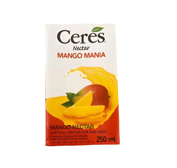 Ceres Nectar Mango Mania 250ml - Murukali.com