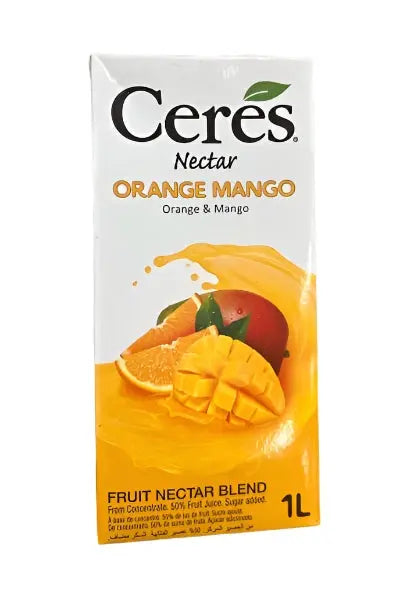 Ceres Nectar Orange Mango 1L - Murukali.com