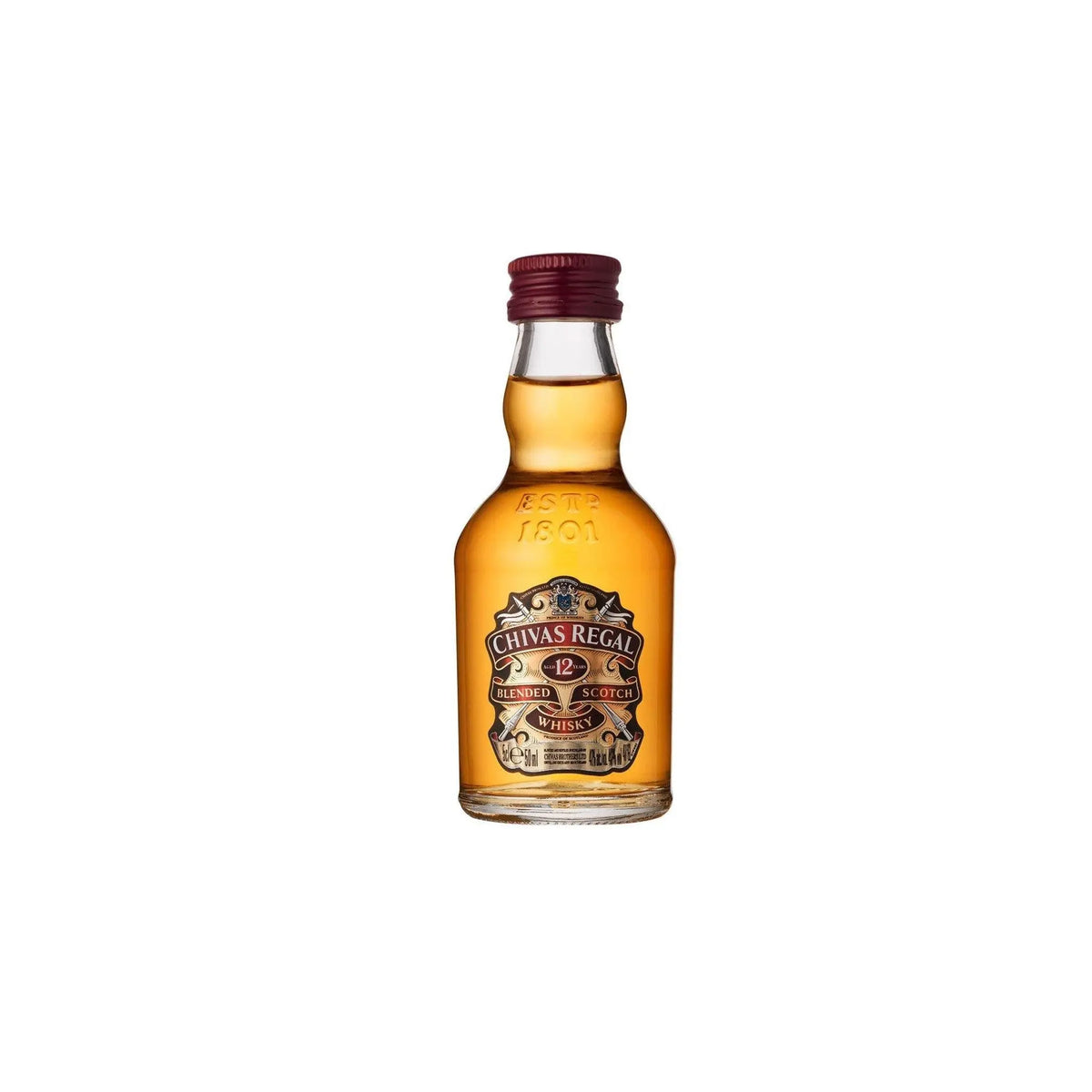 Chivas Regal 12 Year Small Bottle | Best Price in 2024 at murukali.com ...