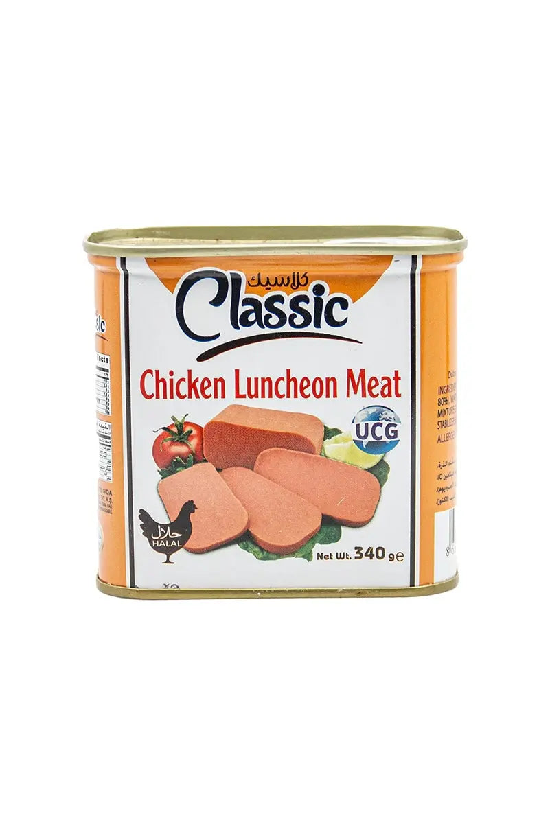 Classic Chicken Luncheon Meat 340 g - Murukali.com