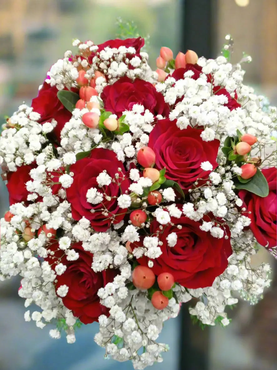 Classic Red Rose - Murukali.com