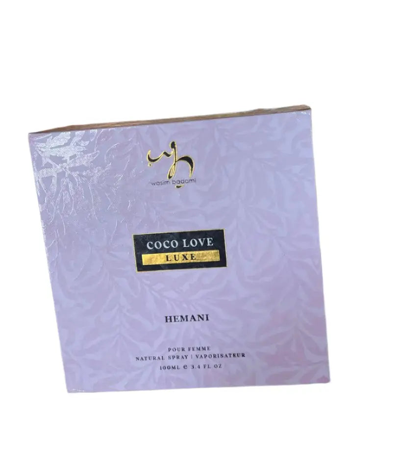 Coco Love Luxe Eau de Parfum for Women (100ml) - Murukali.com