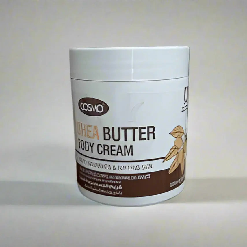 Cosmo Shea Butter Body Cream - 500ml Deep Nourishing Moisturizer ...